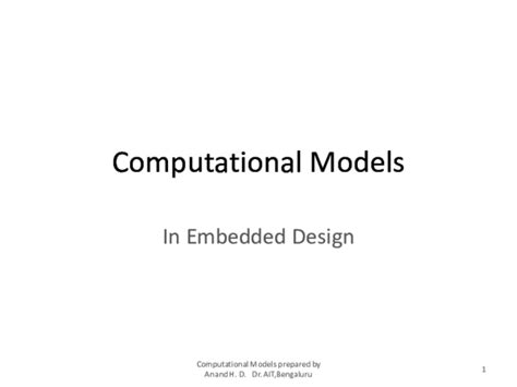 pdf computational models in embedded design