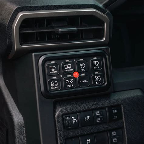 Cali Raised Led Oem Style Switch Panel For Tacoma 2024 2025 Aspire