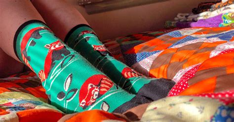 Wearing Socks To Bed Should You Sleep With Your Socks On Cute But
