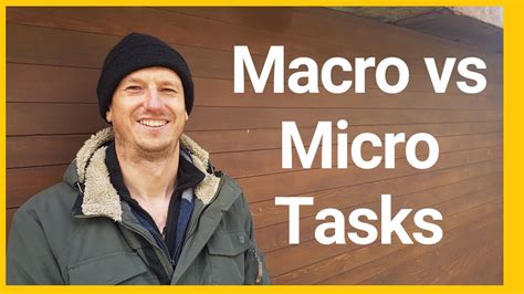 Javascript Macro Vs Micro Tasks Youtube
