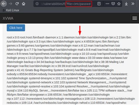 Local File Inclusion Lfi Vulnerability Types Mitigation And Exploit