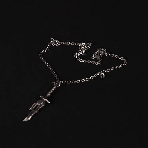 6 3cm 925 Sterling Silver Toji Fushiguro Weapon Pendant Etsy