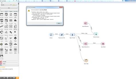 Save Model Not Working With Text Normalization Preprocess Text Widget · Issue 466 · Biolab