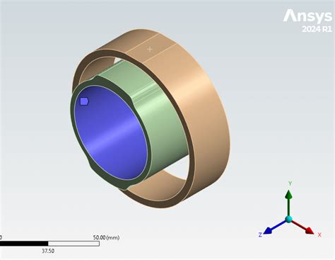 Problem With Model Constraints Ransys