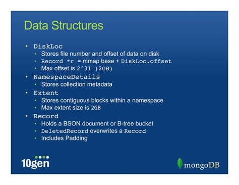 Mongodb Journaling And The Storage Enginer Ppt
