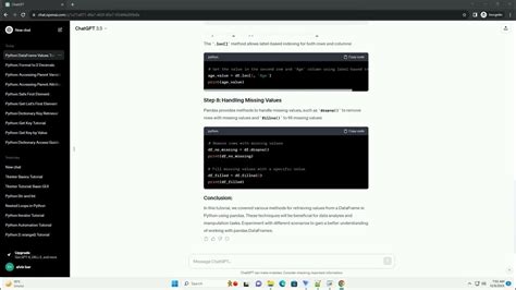 Python Get Values From Dataframe Youtube
