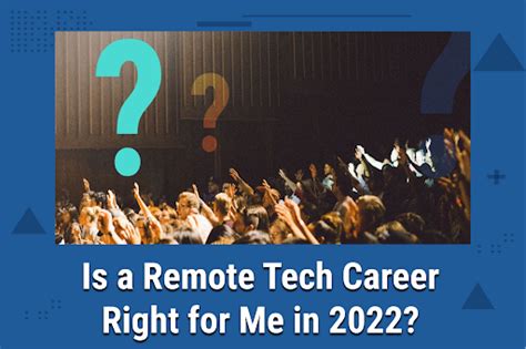 Is A Remote Tech Career Right For Me In 2022 Remotemode