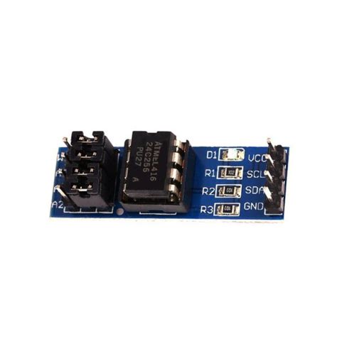 At24c256 Serial Eeprom I2c Interface Eeprom Data Storage Arduino Pic