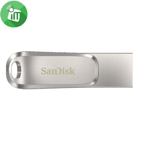 SanDisk ULTRA Dual Drive Luxe USB Type C GB