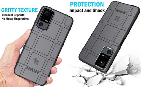 Nakedcellphone Case For Jitterbug Smart4 Tcl 40xl Special Ops Tactical Armor