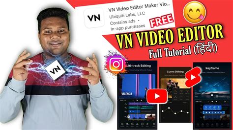 Vn Video Editor Full Tutorial How To Edit Video In Vn App Vn