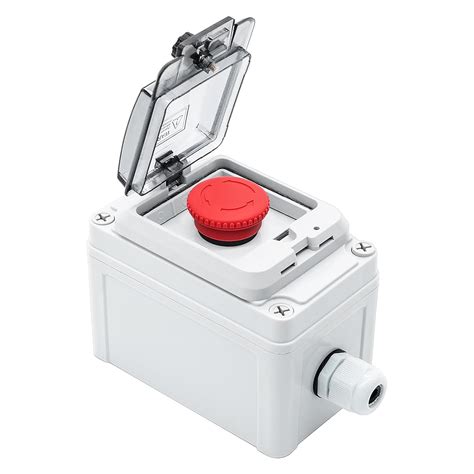 guetneu ip67 waterproof push button switch box mushroom india ubuy