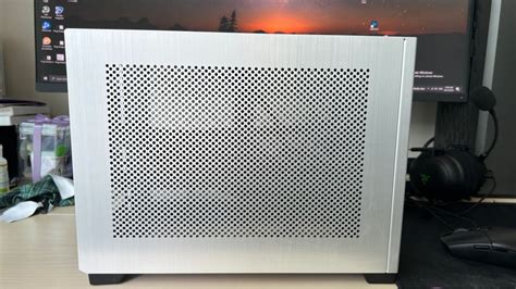 Wts Ncase M1 V6 1 Silver Itx Discontinued Model Computers And Tech