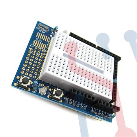 Shield De Prototipado Para Arduino