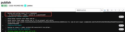 problem with multiple versions of gitlab runner and docker executor