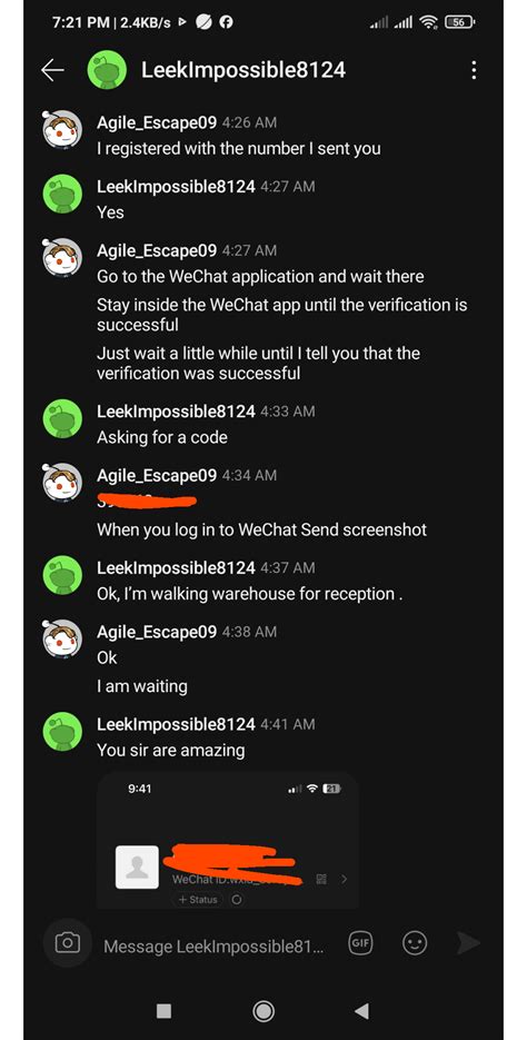 Proof 2 👇 Scan Qr Code To Assist You In Registering For Wechat I Have Of Experience Using Wechat