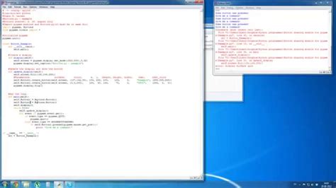 Pygame Button Drawing And Handling Module Youtube