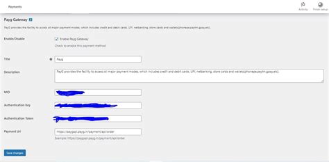 PayG Payment Gateway Integration For WooComerce Plugin
