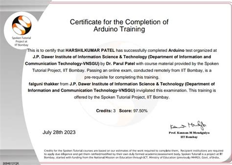 Harshil Patel On Linkedin Arduino