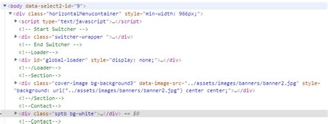 Javascript Different Source Code In Inspect And In View Source Code Stack Overflow