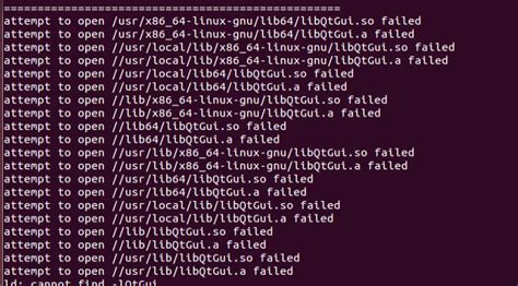 qt creator编译问题之 can not find lQtGui 七星望 博客园