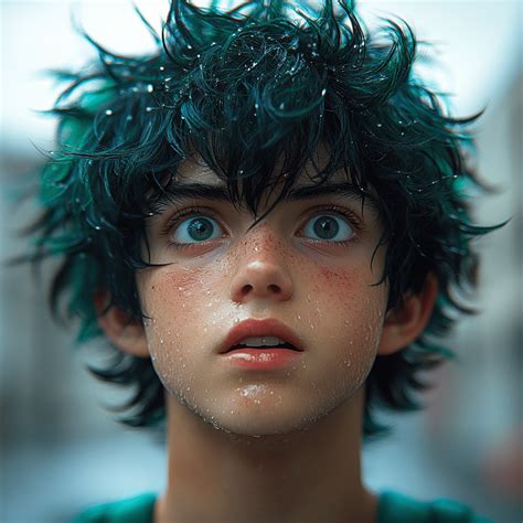 Midoriya Izuku The Inspiring Journey Of A Heroic Legacy