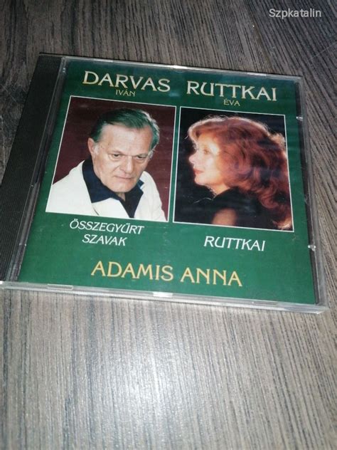 Cd Darvas Iván Ruttkai Éva Adamis Anna Vatera Hu
