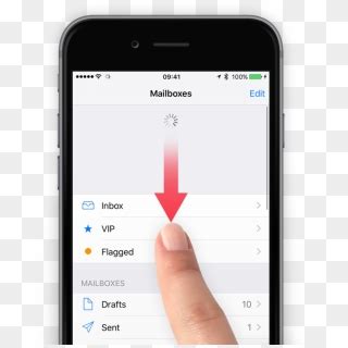 Pull To Refresh Pull To Refresh Ios HD Png Download X PinPng