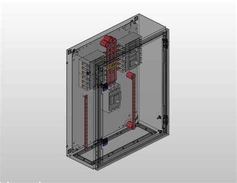 Typical Abb Smdb Panel Incomer Up To 100a 25ka Outgoing 4x Up To 100a