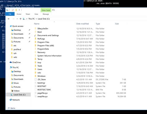 Alternate Data Streams Redux Thoughts From Janky Robot