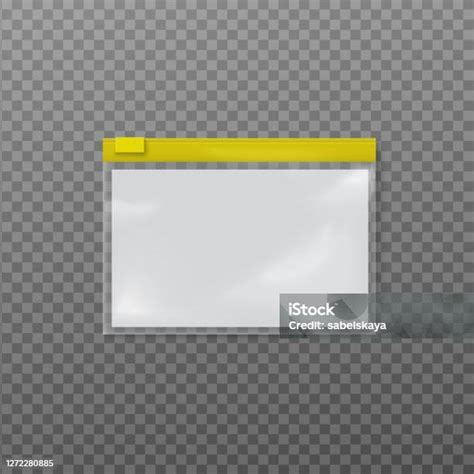 3d 사실적 빈 플라스틱 지퍼 가방 벡터 절연 일러스트레이션 3차원 형태에 대한 스톡 벡터 아트 및 기타 이미지 3차원 형태