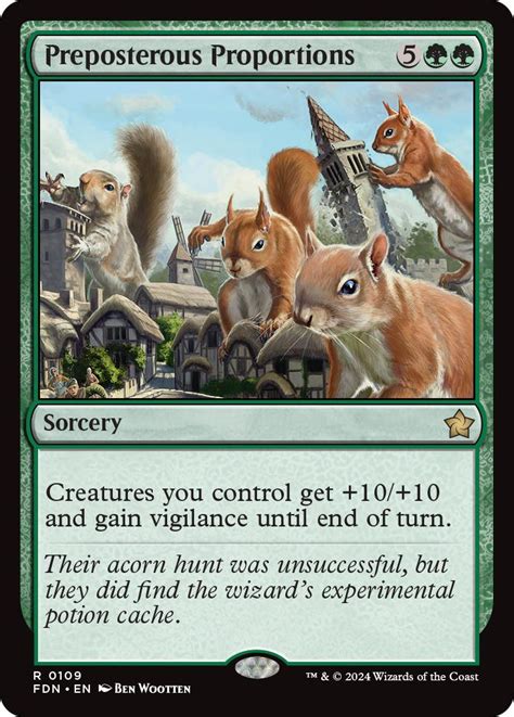 Preposterous Proportions Foundations Standard Card Kingdom
