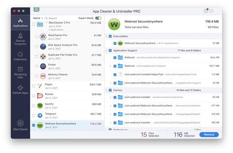 Remove Webroot Miloorange