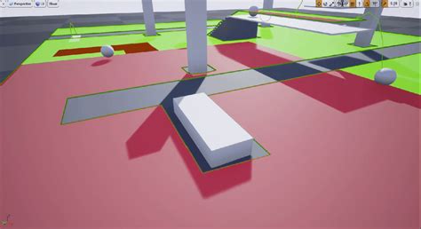 Modifying The Navigation Mesh In Unreal Engine Unreal Engine 4 27