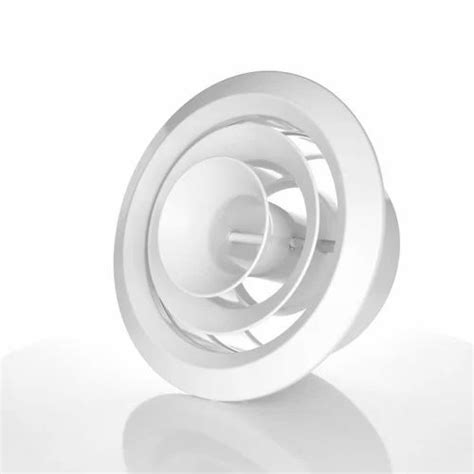 Powder Coated 315 Mm Jet Diffuser For Commercial Shape Circular