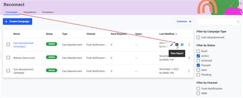 Reconnect Reports Dynamic Yield Knowledge Base