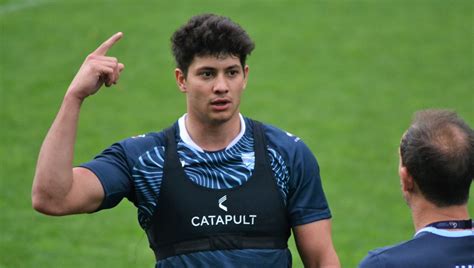 Top 14 Llegó El Momento De Martín Bogado En El Rugby Francés Cordoba Xv