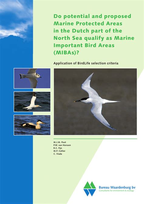 Pdf Do Potential And Proposed Marine Protected Areas In The Dutch Part Of The North Sea