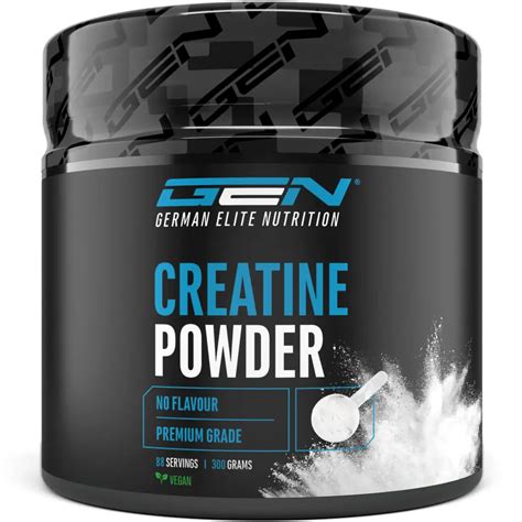 Creatin Pulver 300 G Reines Creatin Monohydrat Optimale Löslich