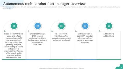 Autonomous Mobile Robots It Powerpoint Presentation Slides Ppt Powerpoint