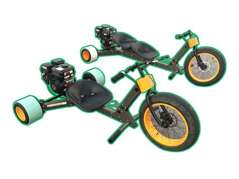 Baumbuilds Drift Trike Industrial Build Plans