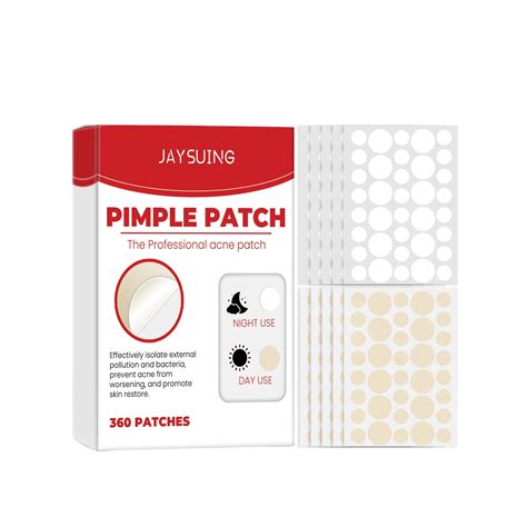 Jaysuing Day And Night Facial Acne Patch Repair Facial Skin Oil Control