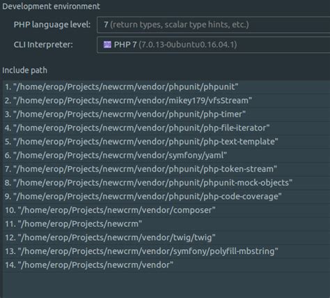 Php How To Configure Directories When Using A Symfony Project In
