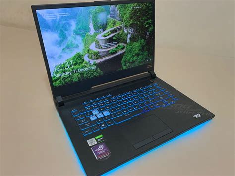 Asus Th Gen I Gaming Laptop GTX Ti Computers Tech Laptops Notebooks On Carousell