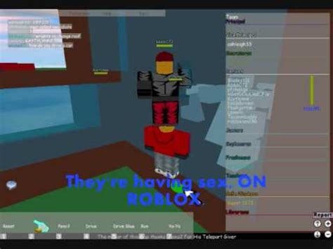 Roblox Sex Tape YouTube