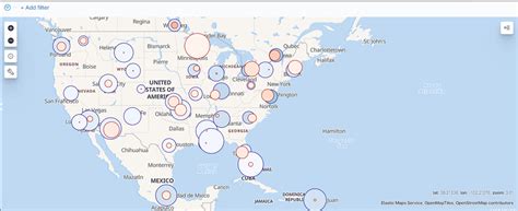 kibana map kibana discuss the elastic stack