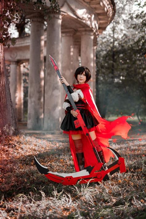 Rwby Ruby Rose Cosplay Cute Cosplay Rwby Cosplay Cosplay