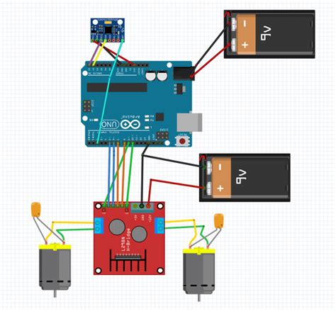 Mpu 6050 I2c Communications Only Working When Motors Are Detached R