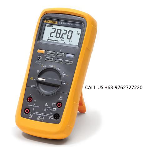 27ii Rugged Digital Multimeter Commercial And Industrial Industrial Equipment On Carousell