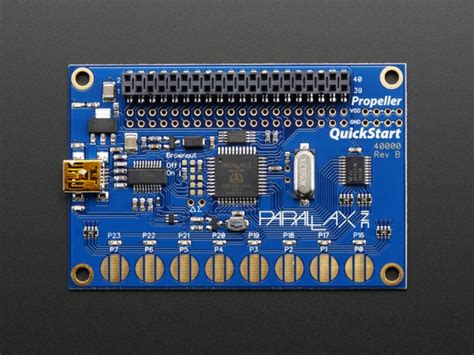 Parallax Propeller Quickstart USB Development Board Australia